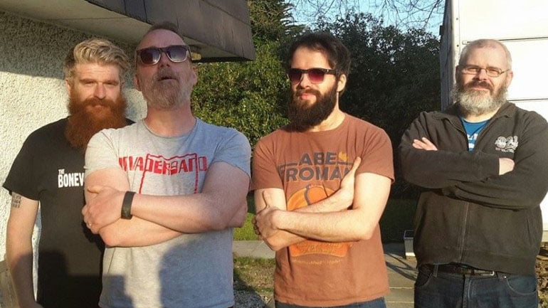 Invaderband | Irish Rock Band in Derry | HOOLEY!