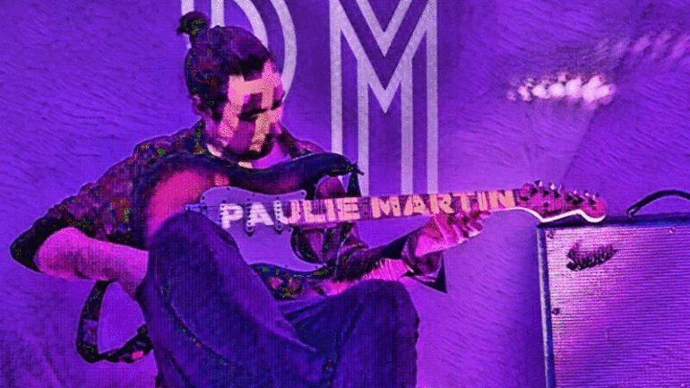 Paulie Martin | Irish Pop Band in Westmeath | HOOLEY!